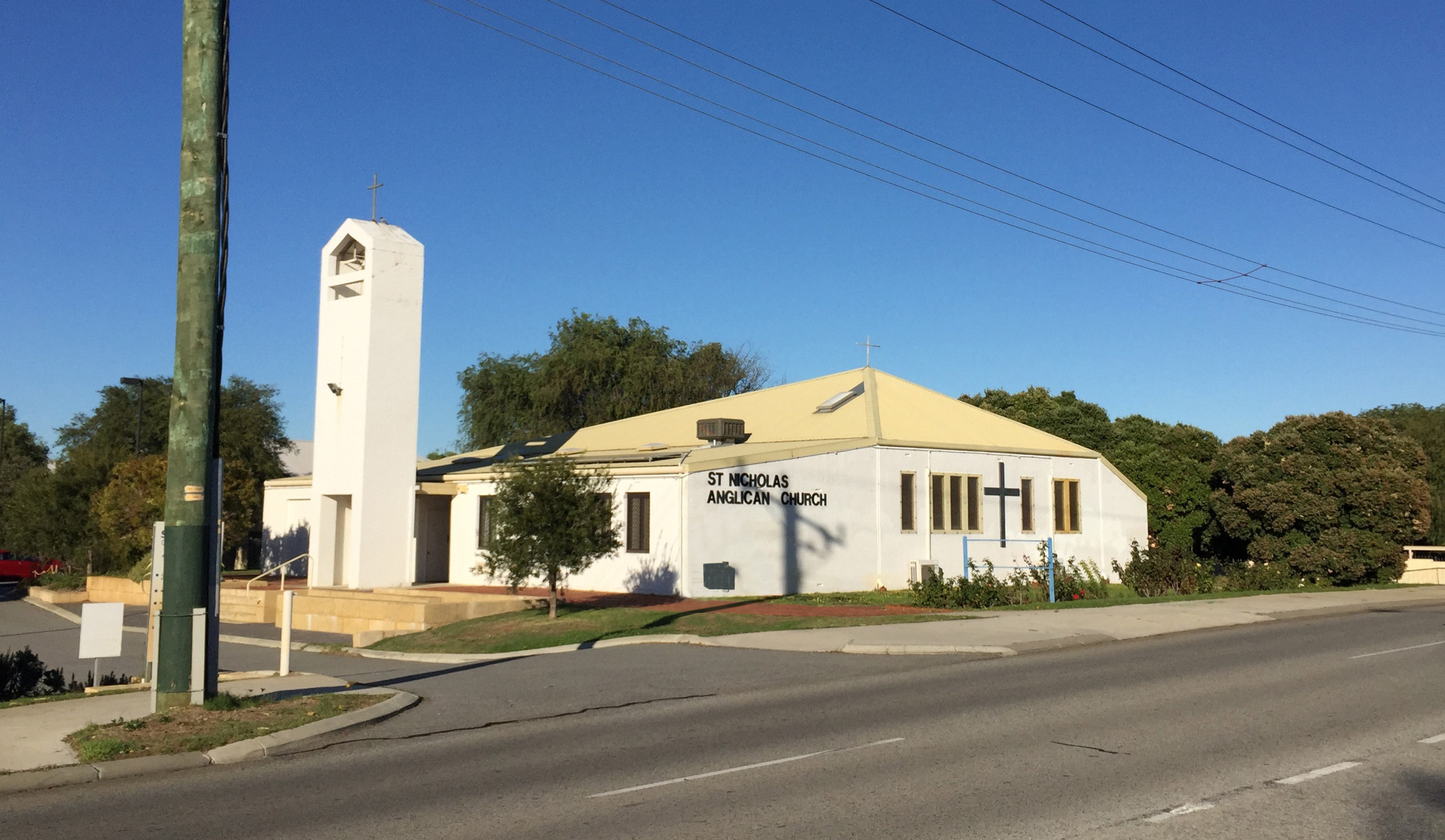 St Nicholas Anglican - Rockingham Anglican Church