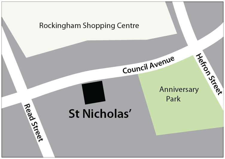 St Nicholas’ Rockingham Services | Rockingham Anglican Church